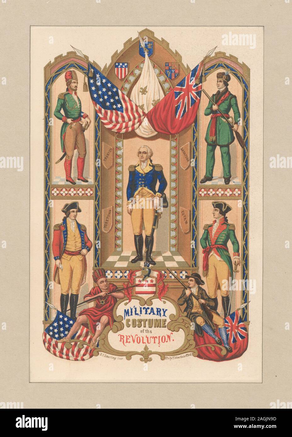 Samuel danforth hi-res stock photography and images - Alamy