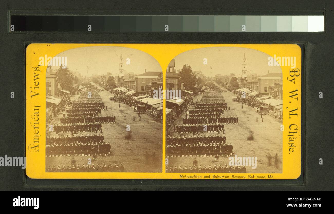 Military parade, marching in column, Broadway Military parade, marching ...