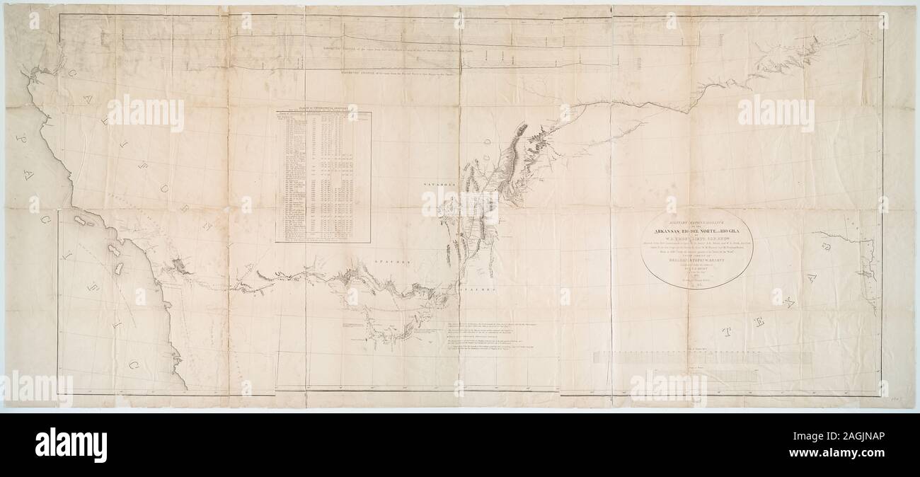 Relief shown by hachures and spot heights. Engraved on stone by E ...
