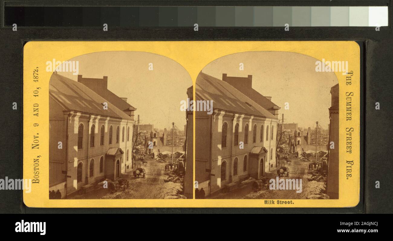 Milk Street Milk Street.; Milk Street Stock Photo - Alamy