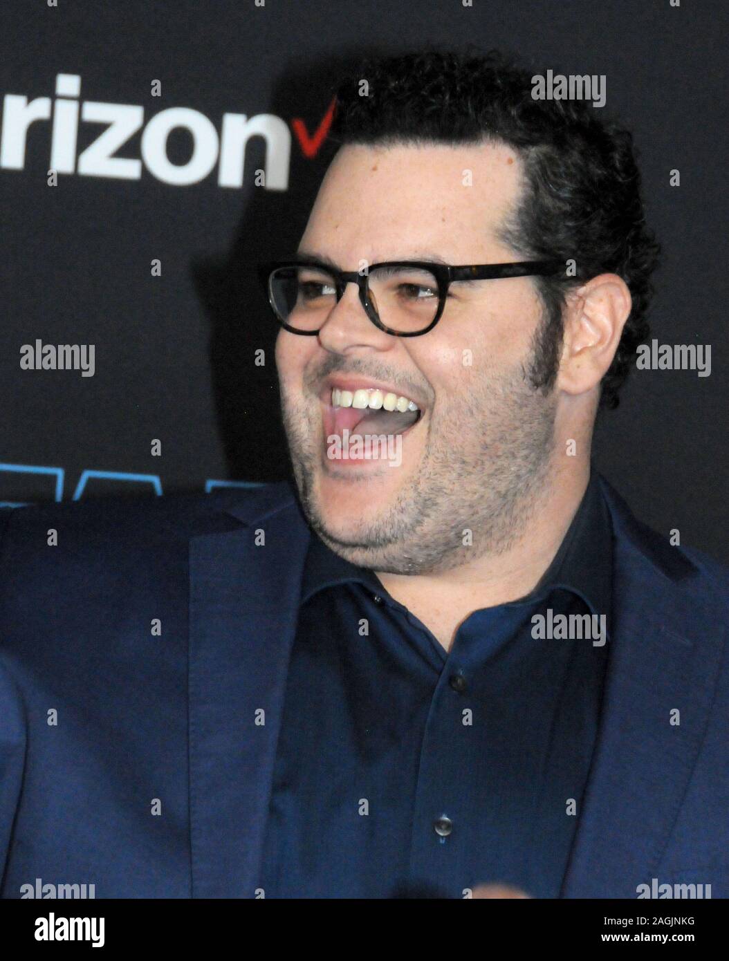 Hollywood, California, USA 16th December 2019 Actor Josh Gad attends ...