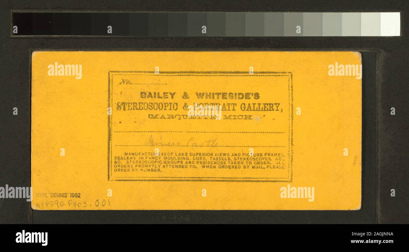 Miner's Castle Miner's Castle.; Miner's Castle Stock Photo - Alamy