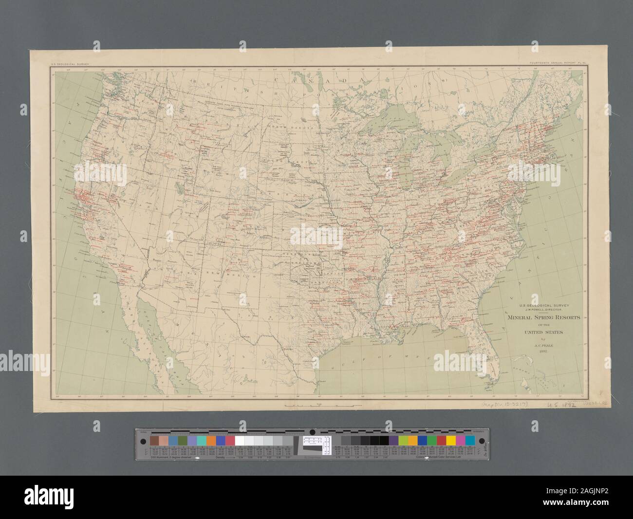 U s map of indian land hi-res stock photography and images - Alamy