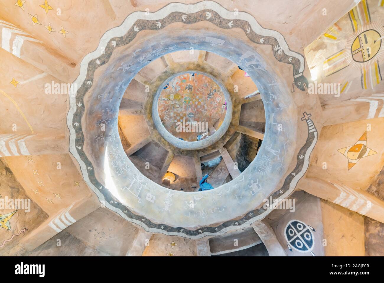 Desert view watchtower interior hi-res stock photography and images - Alamy