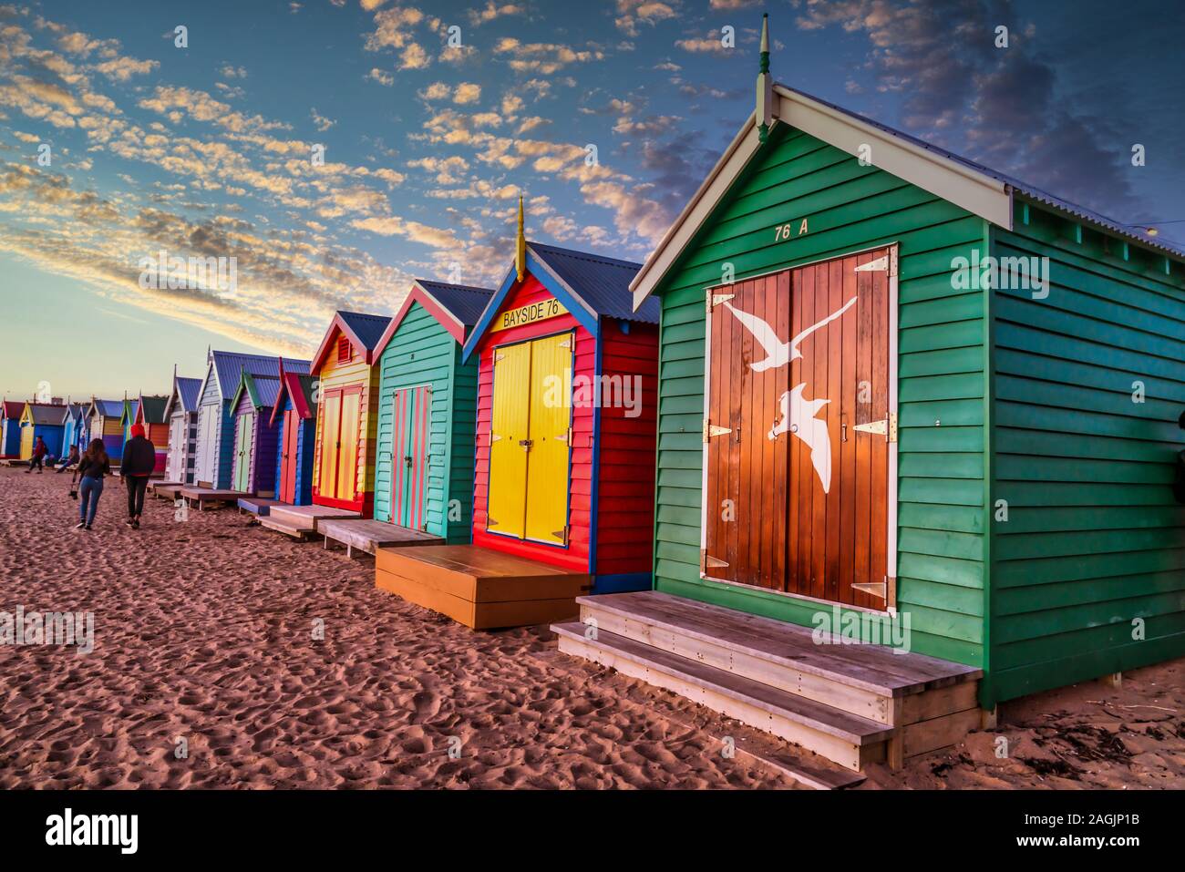 Brighton beach boxes hi-res stock photography and images - Alamy