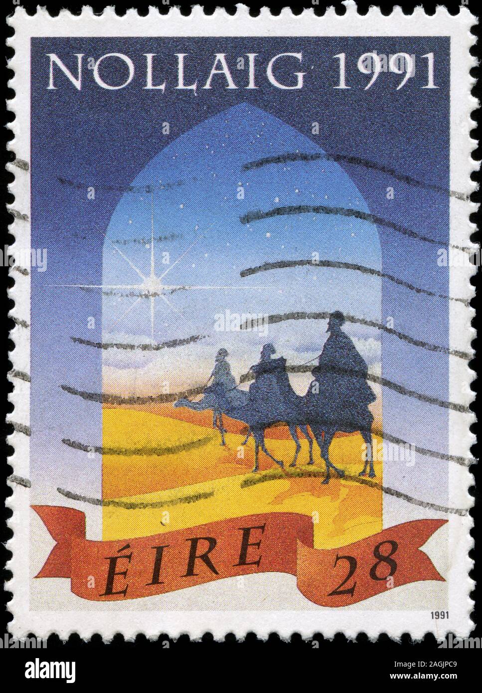 Three kings postage stamp hi-res stock photography and images - Alamy