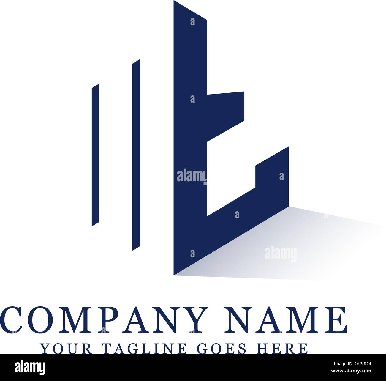 L t logo Stock Vector Images - Alamy