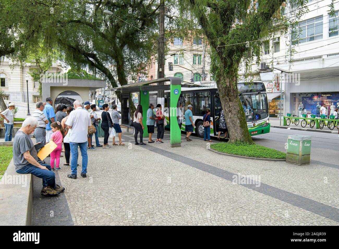 Enter the bus hi-res stock photography and images - Alamy