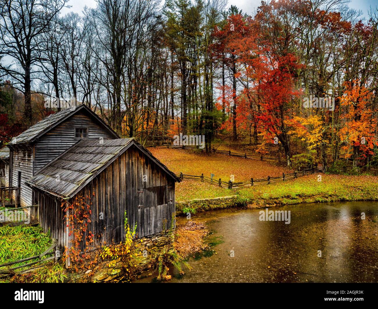 Mabry mill hi-res stock photography and images - Alamy