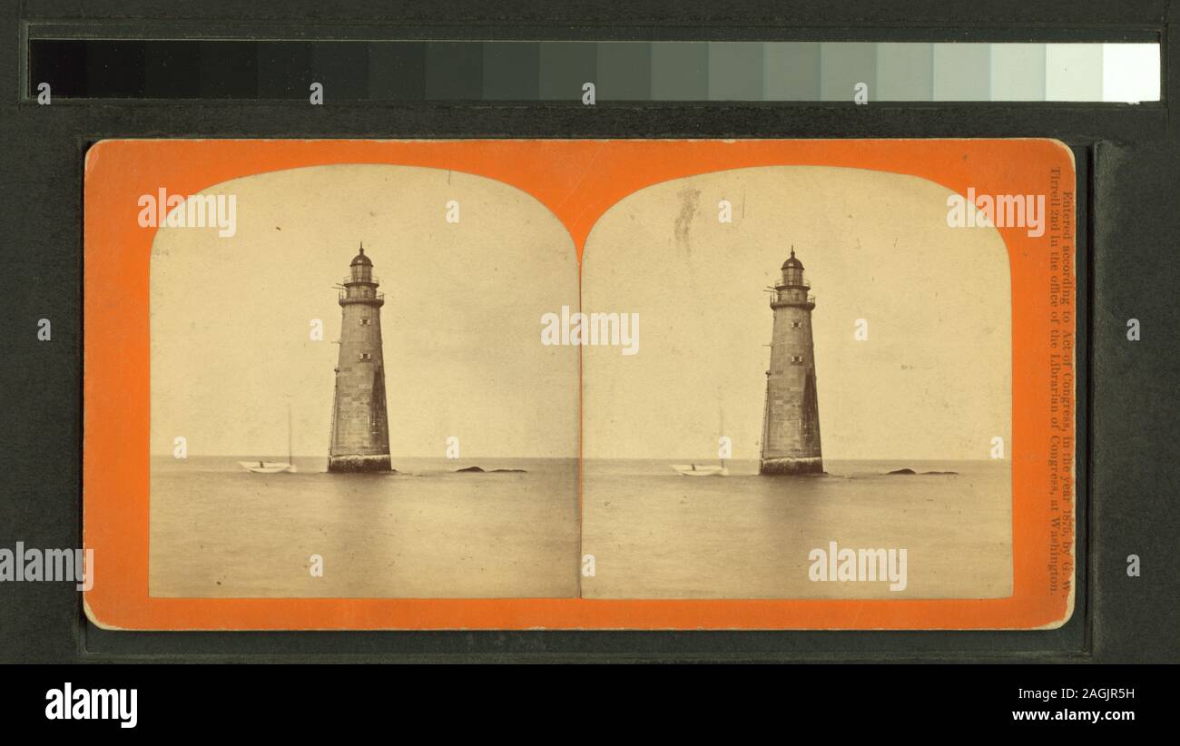 Minot’s ledge lighthouse hi-res stock photography and images - Alamy