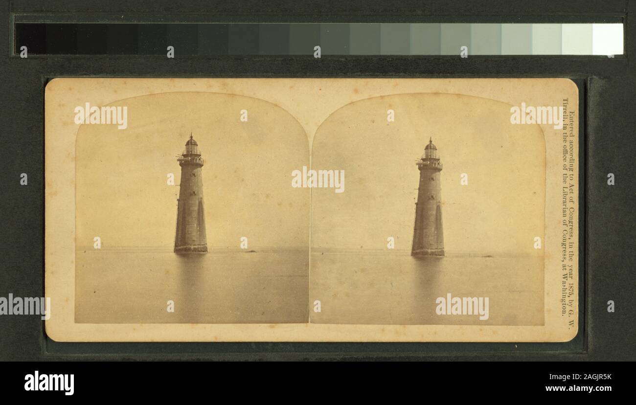 Minot's Ledge Lighthouse Minot's Ledge Lighthouse.; Minot's Ledge ...