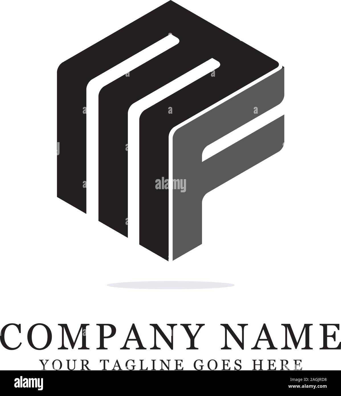 JF monogram logo inspirations, letters logo template,clean and creative ...