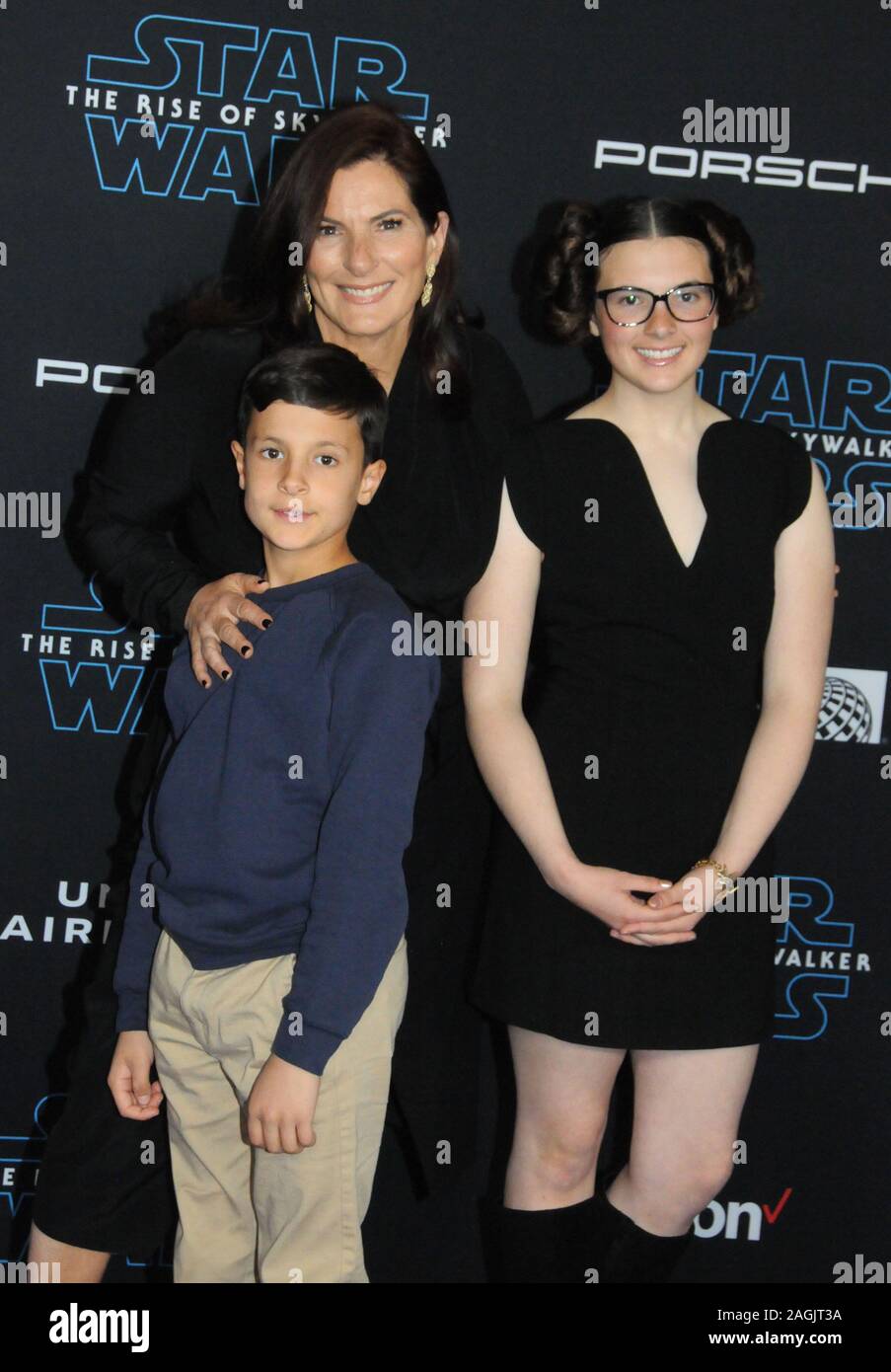 Hollywood, California, USA 16th December 2019 Actress Ann Russo and ...