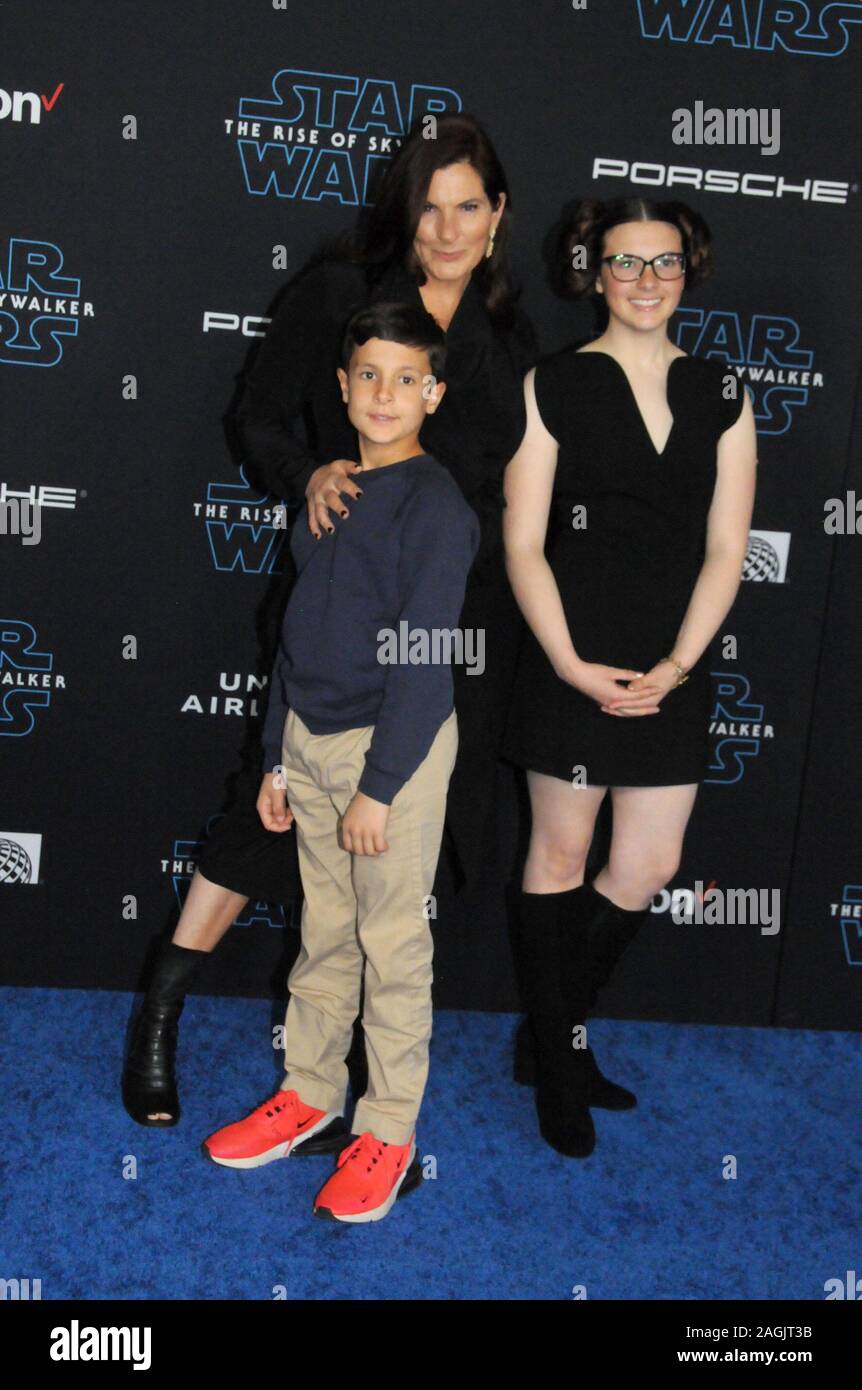 Hollywood, California, USA 16th December 2019 Actress Ann Russo and ...