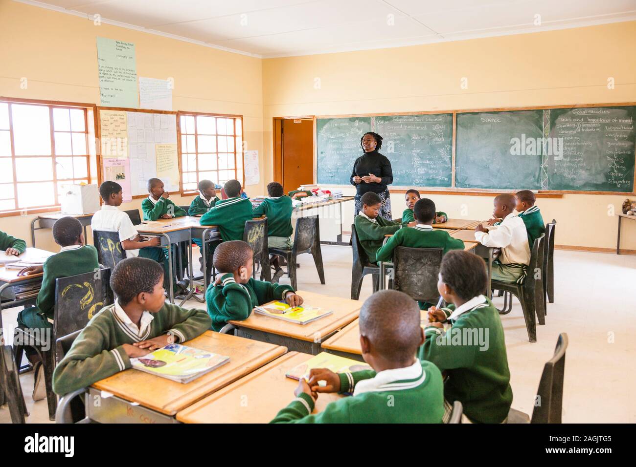 Botswana School High Resolution Stock Photography and Images - Alamy