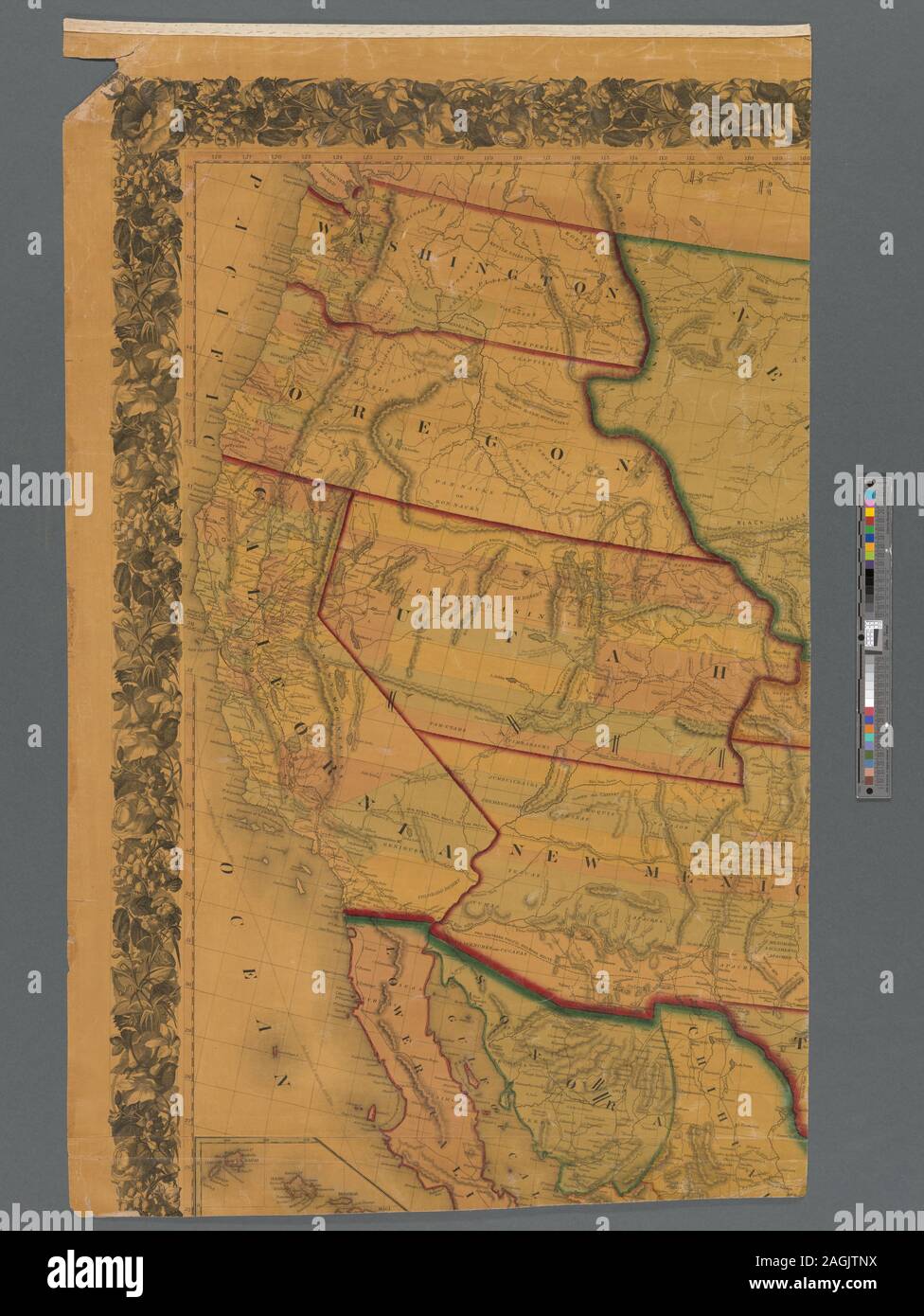 1620 america map hi-res stock photography and images - Alamy