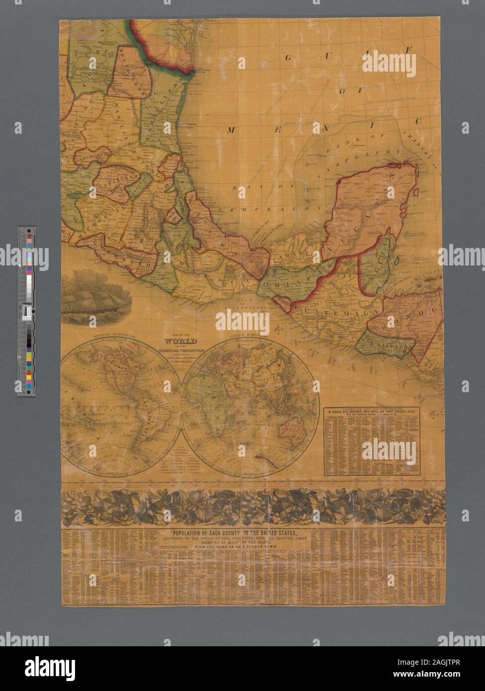 1620 america map hi-res stock photography and images - Alamy