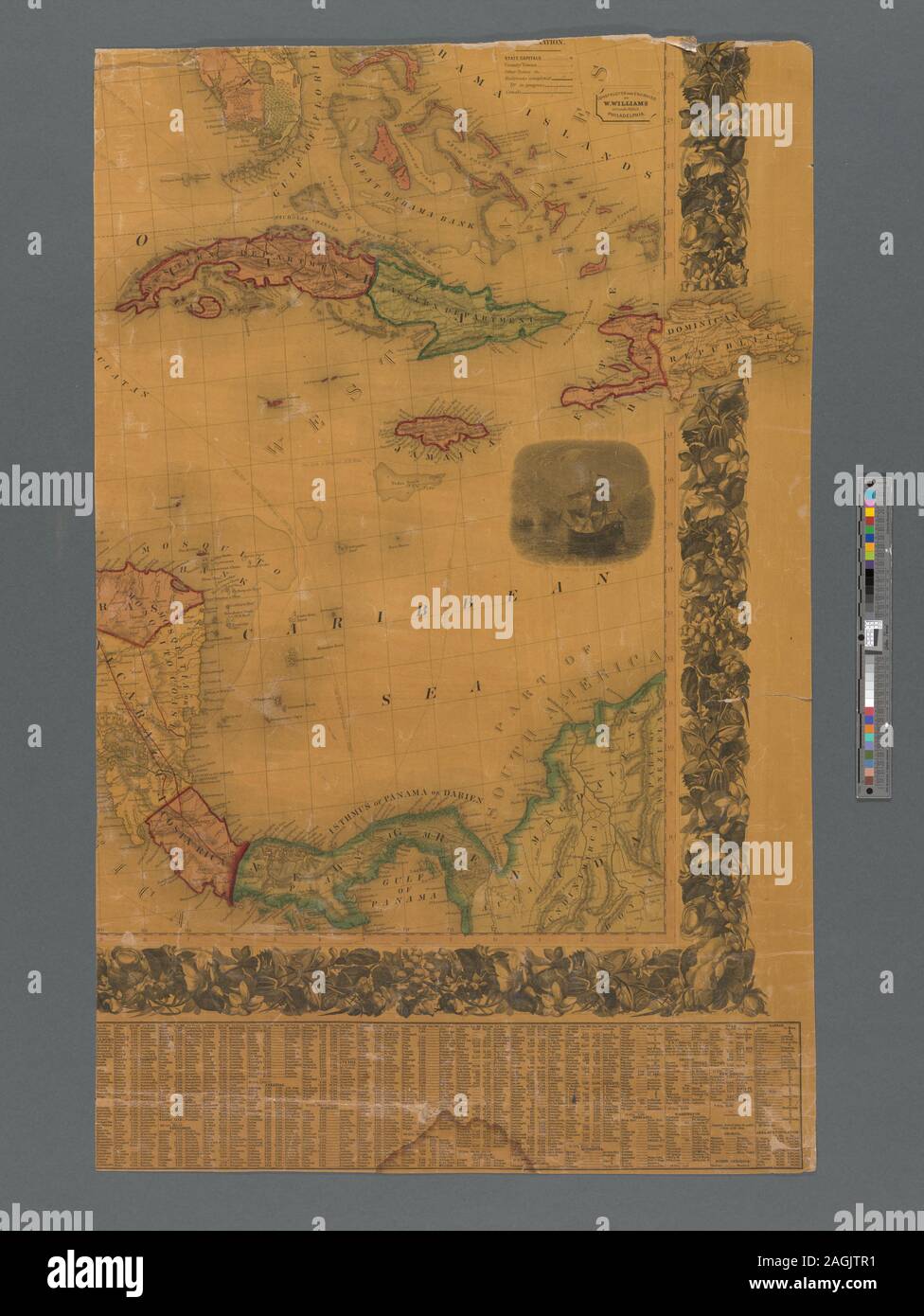 1620 america map hi-res stock photography and images - Alamy