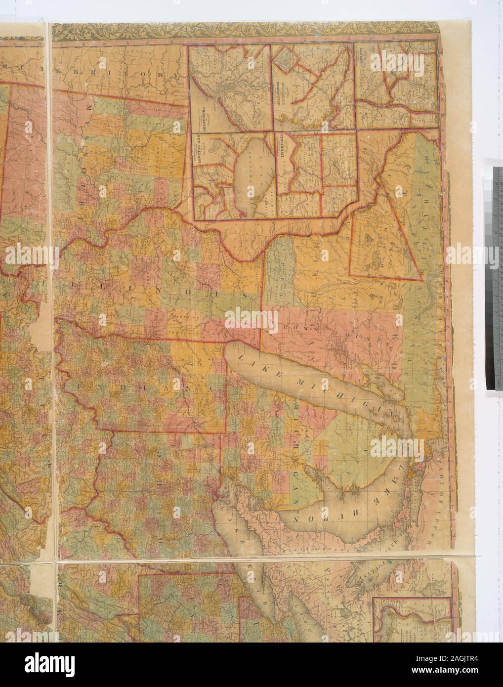 Map of eastern pennsylvania hi-res stock photography and images - Alamy