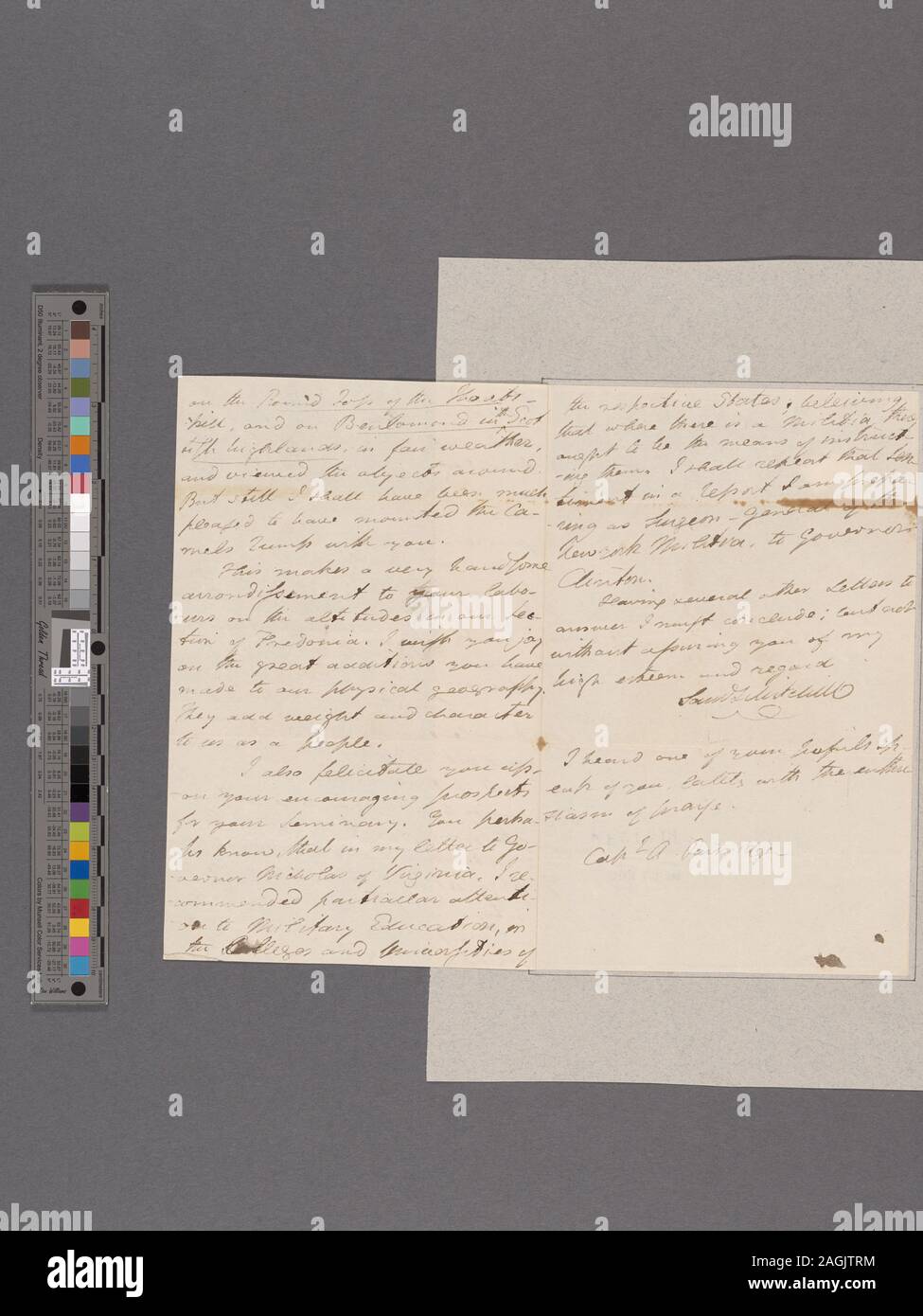 Captain samuel partridge hi-res stock photography and images - Alamy