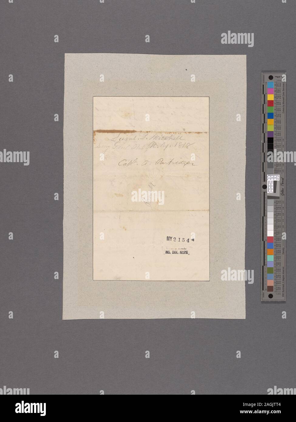 Captain samuel partridge hi-res stock photography and images - Alamy