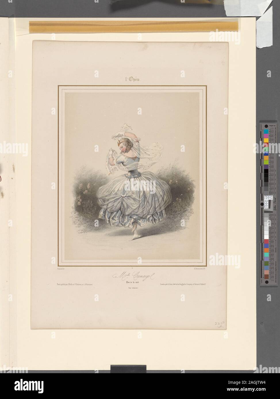 La camargo ballet hi-res stock photography and images - Alamy