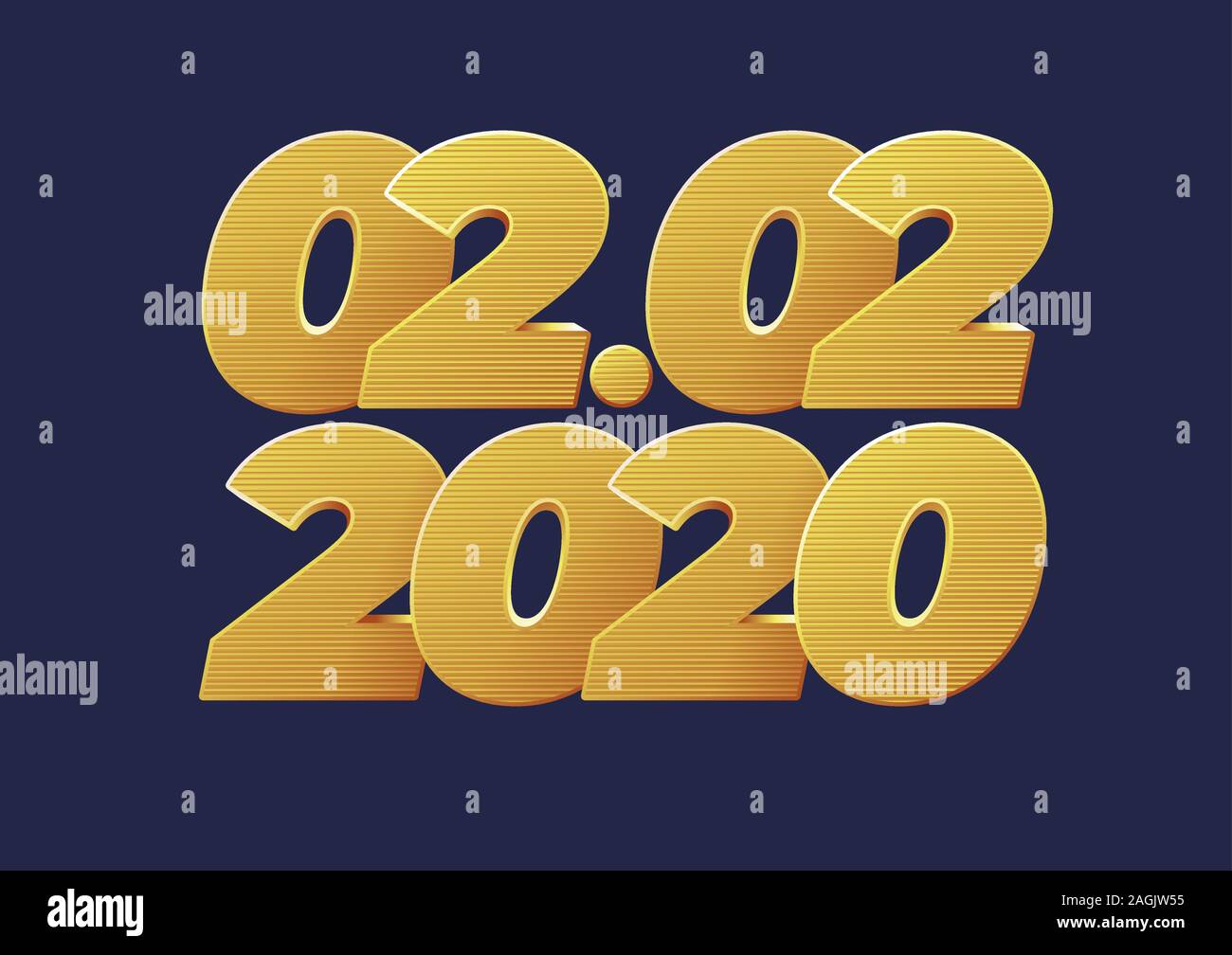 Number 02 Stock Vector Images - Alamy