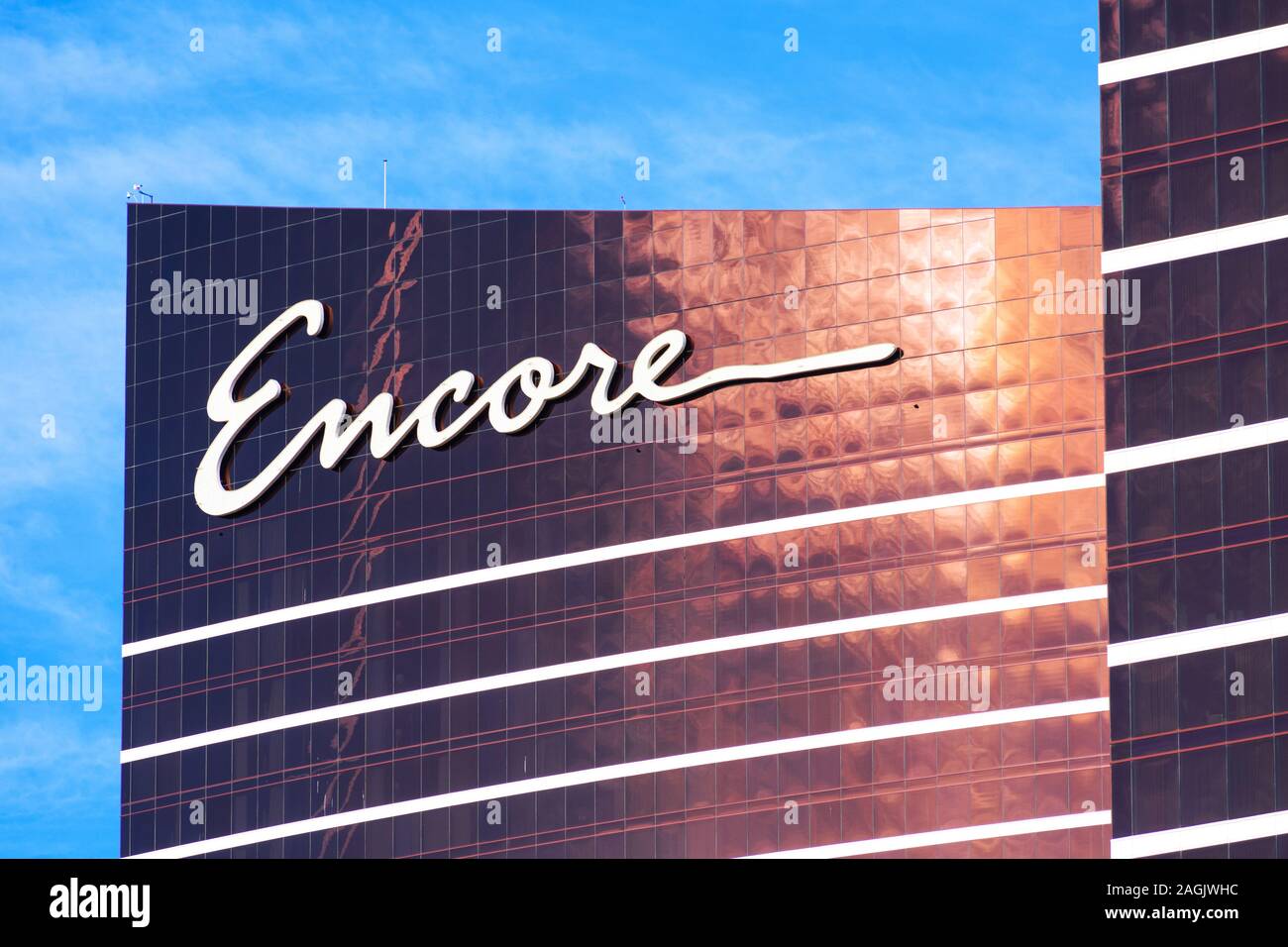 Encore luxury hotel, casino, entertainment and shopping promenade ...