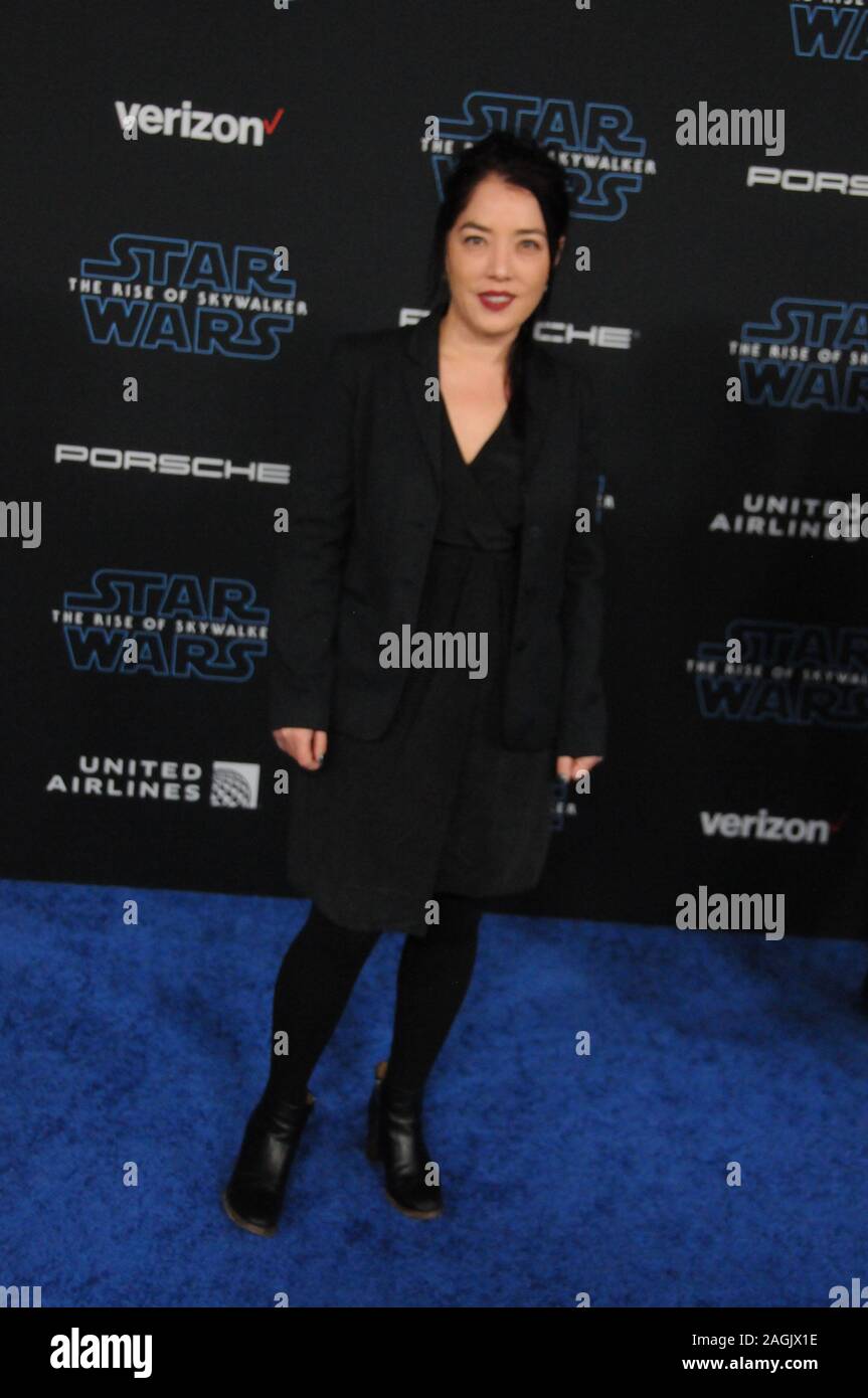 Hollywood, California, USA 16th December 2019 Director Deborah Chow ...