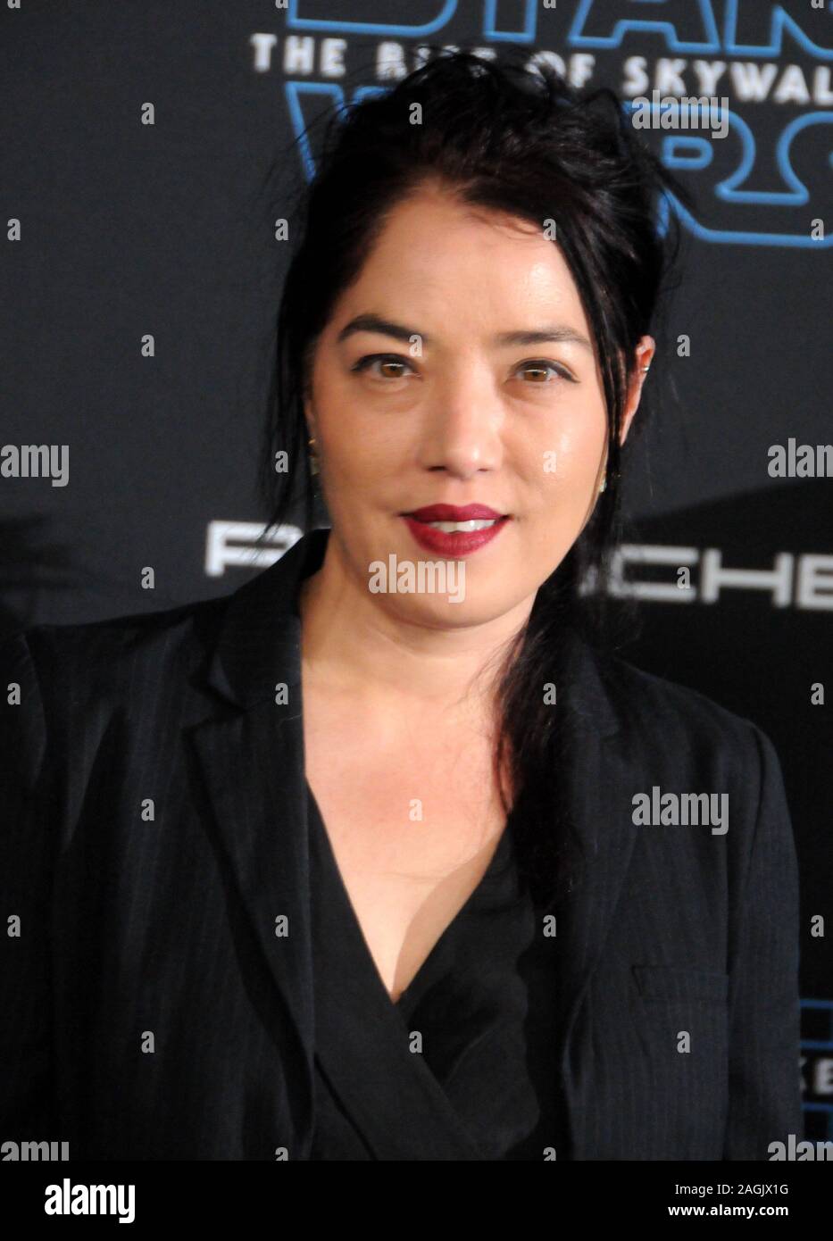 Hollywood, California, USA 16th December 2019 Director Deborah Chow ...