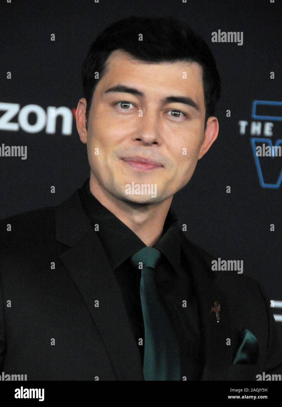 Hollywood, California, USA 16th December 2019 Actor Christopher Sean ...