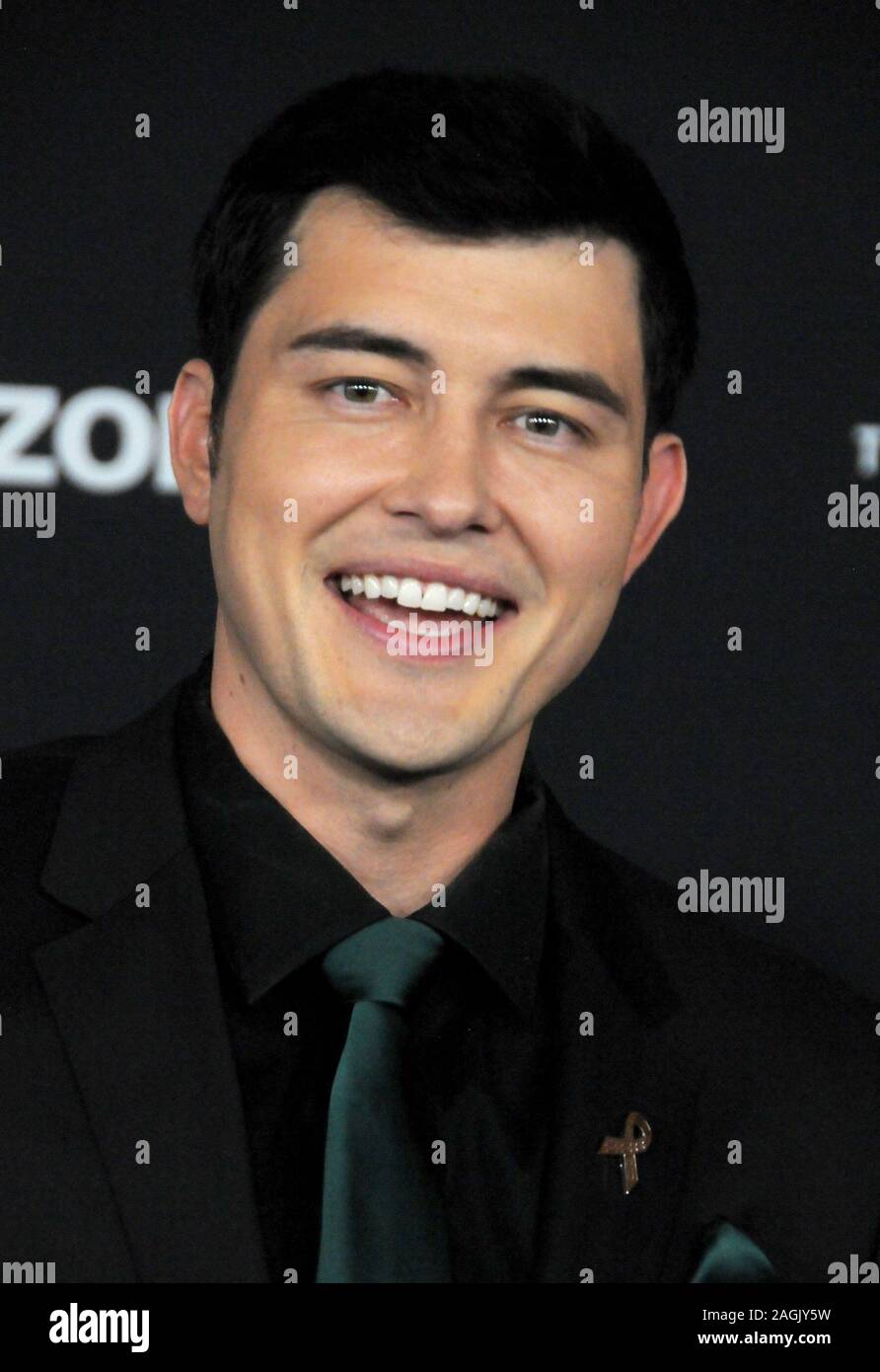 Hollywood, California, USA 16th December 2019 Actor Christopher Sean ...