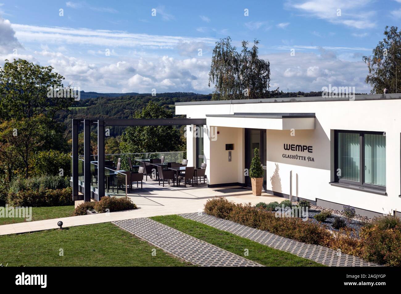 Wempe Chronometerwerke and time master in the old observatory of the ...