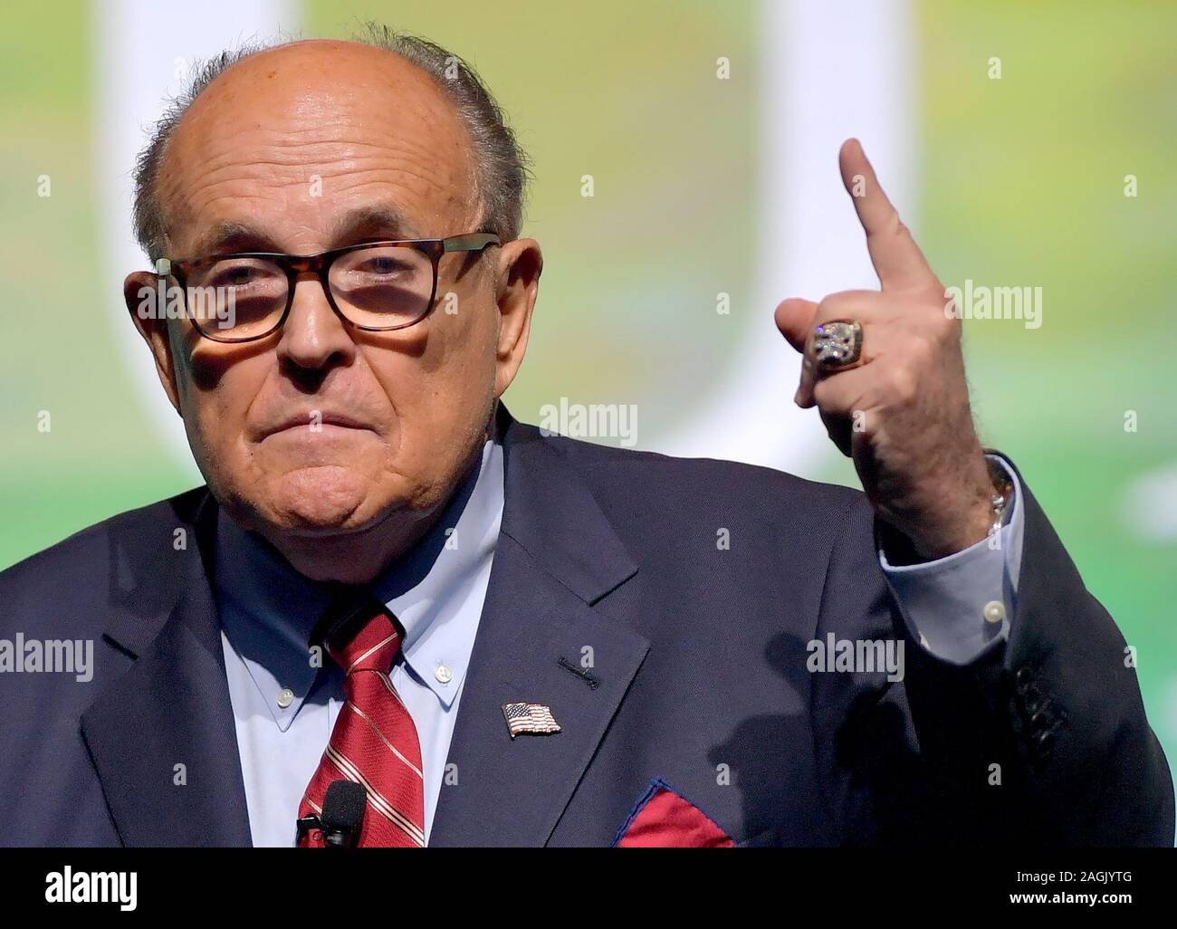 Rudy giuliani 2019 hi-res stock photography and images - Alamy