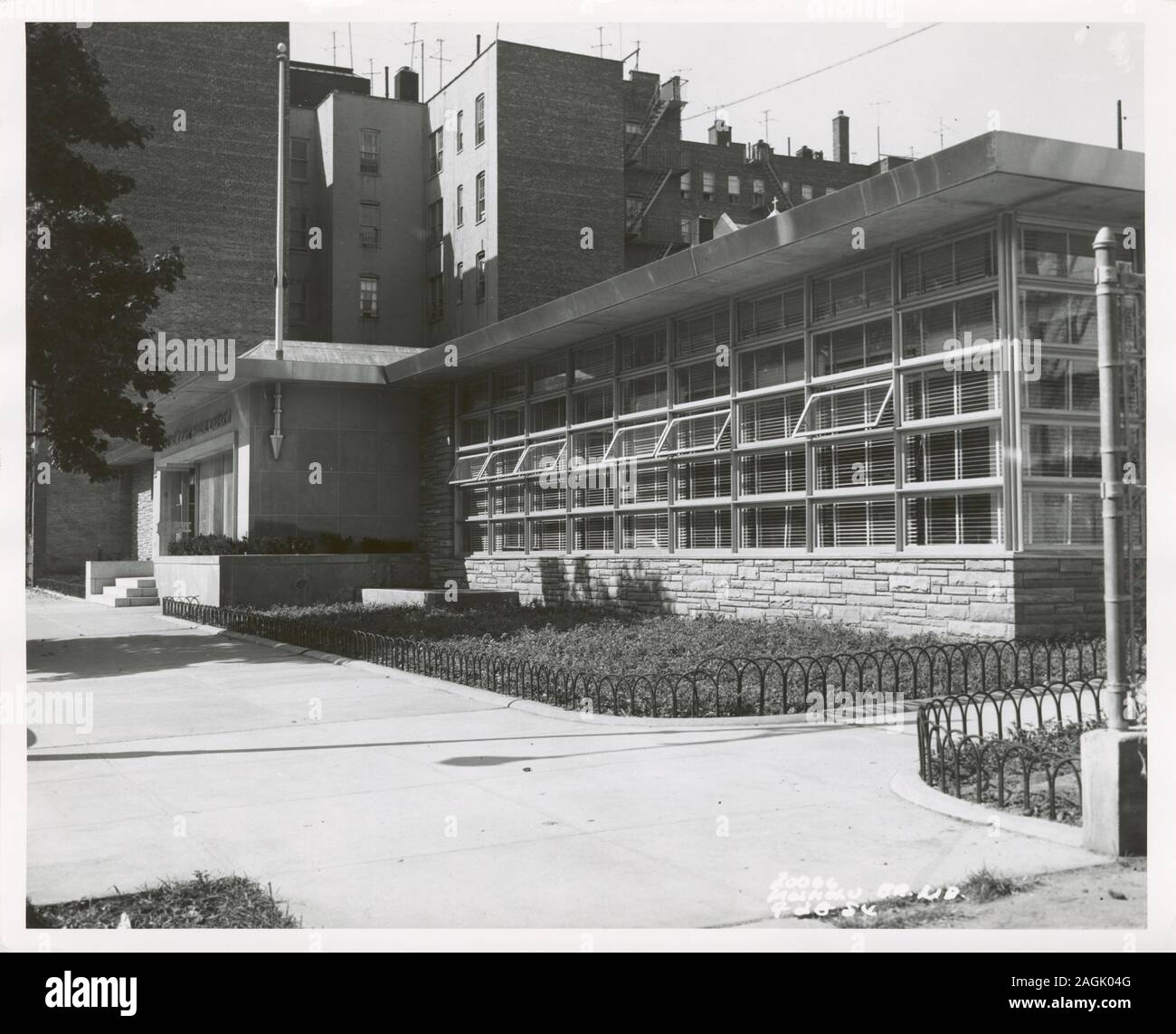 D.P.W., photographer; Mosholu, Exterior Stock Photo - Alamy