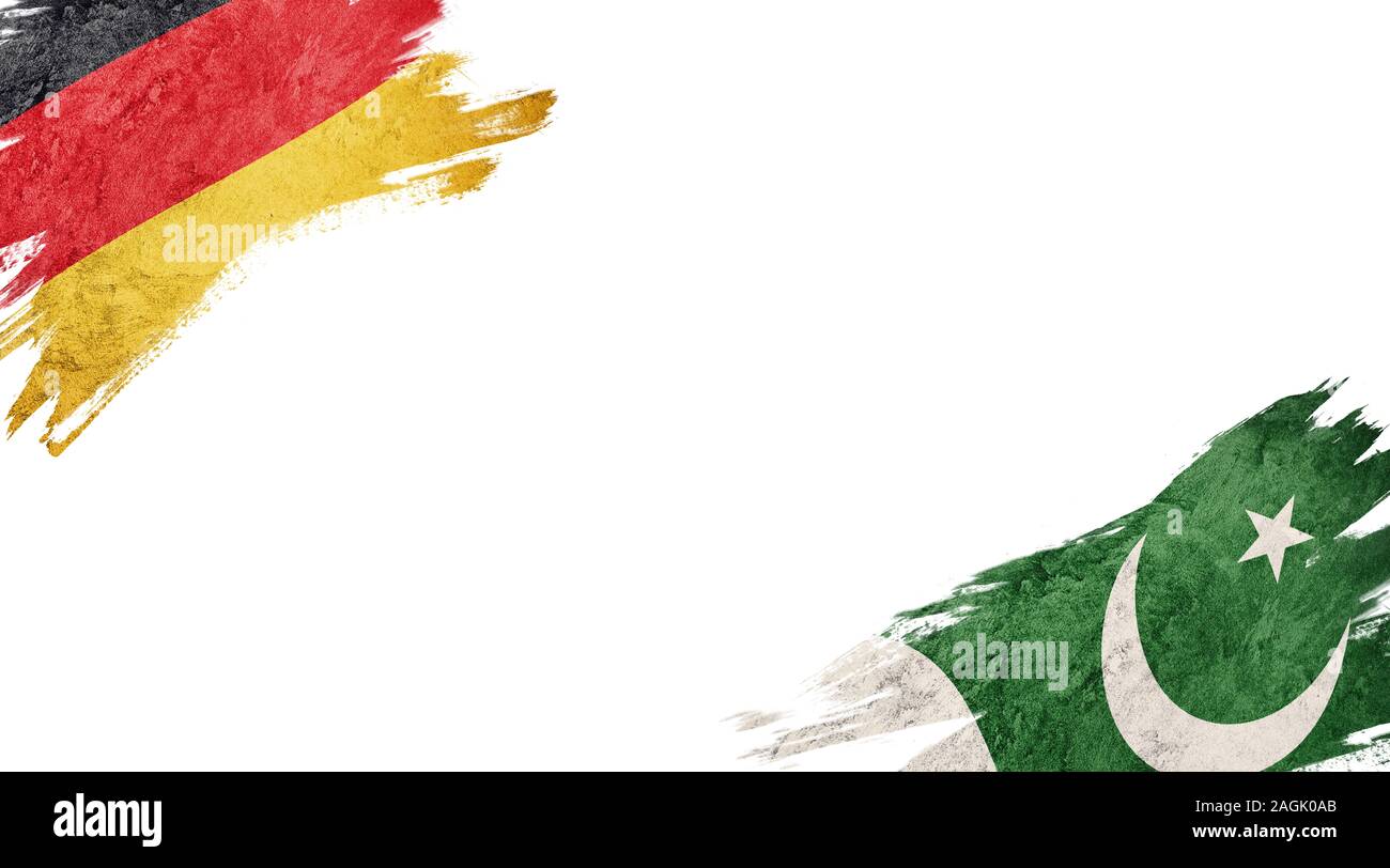 Pakistan germany flag hi-res stock photography and images - Alamy