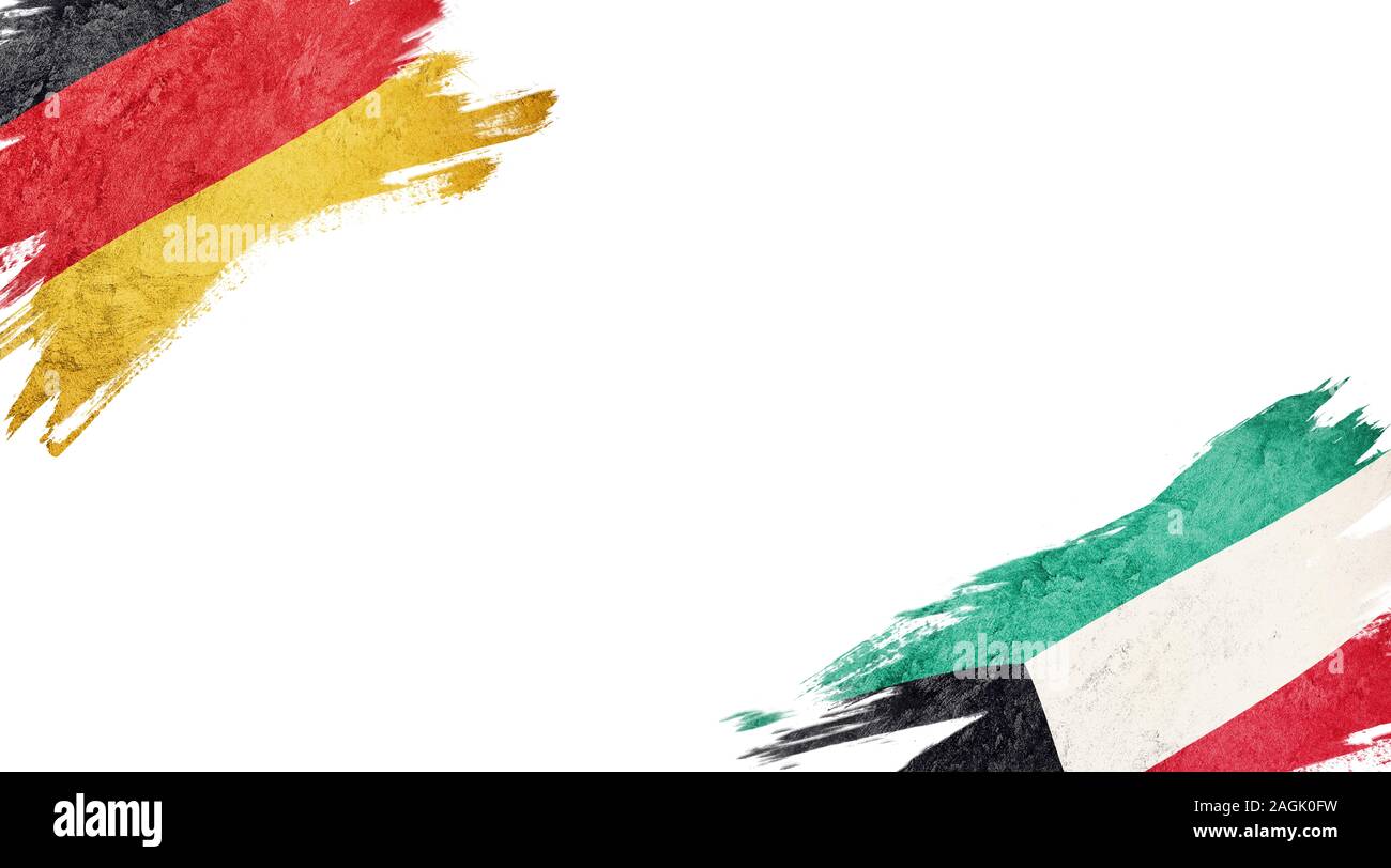 Kuwait germany flag hi-res stock photography and images - Alamy