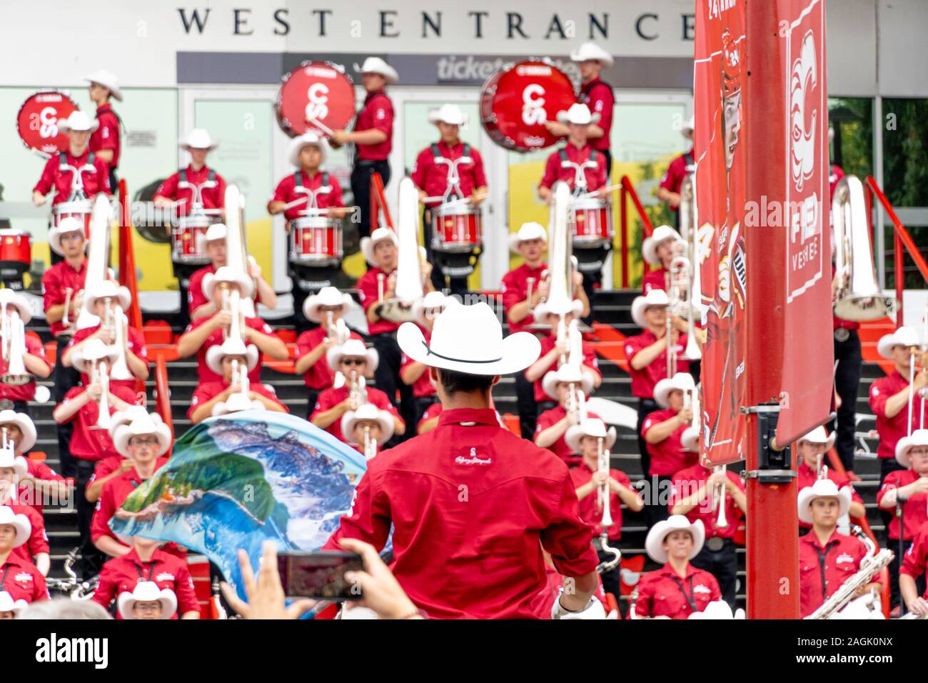 July 13, 2019 - Calgary, alberta, Canada - The Calgary Stampede ...