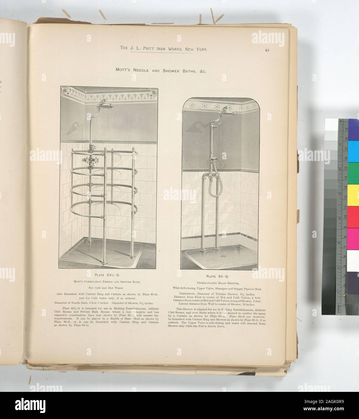 Needle shower hi-res stock photography and images - Alamy