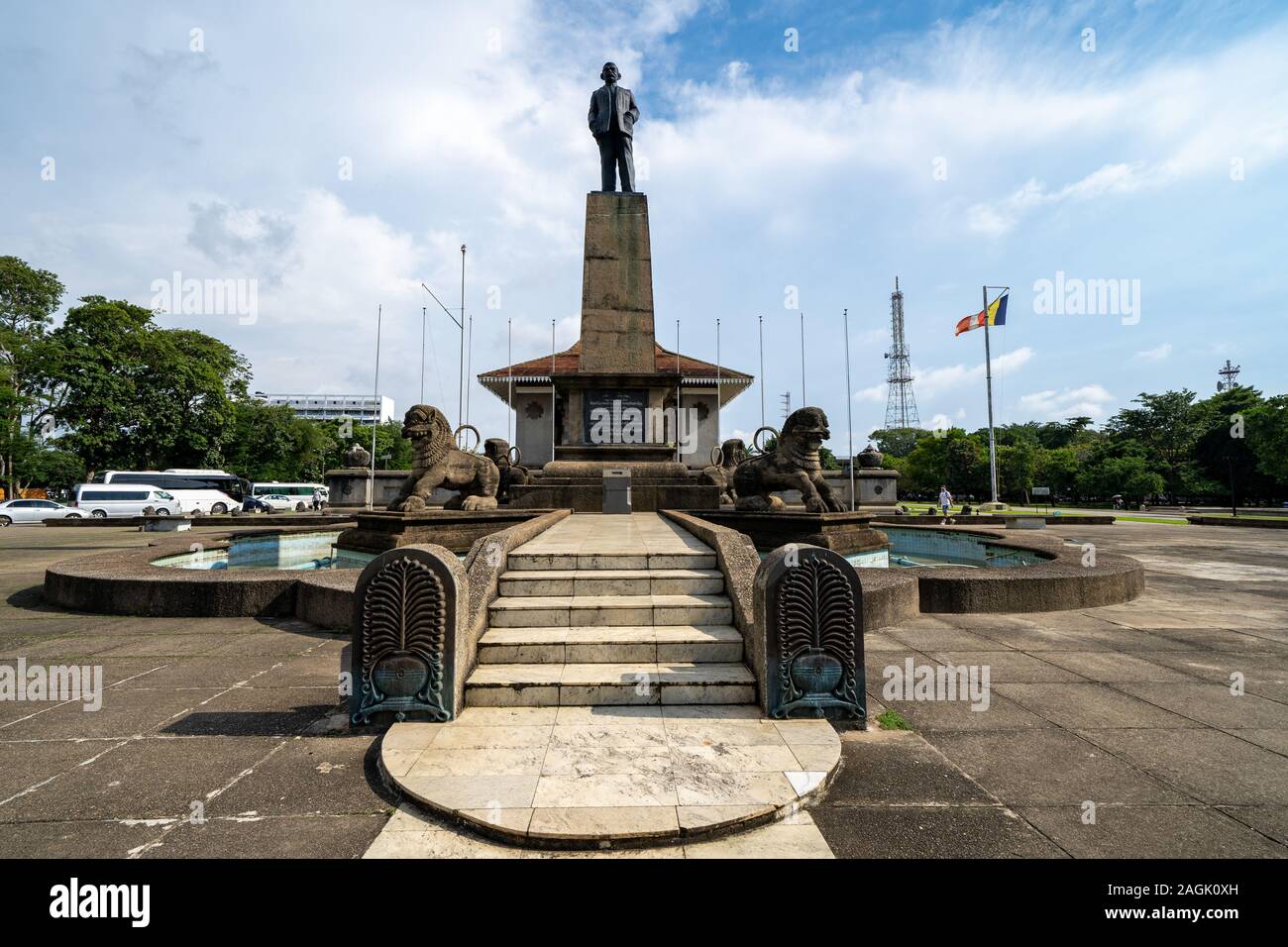 Independence square colombo hi-res stock photography and images - Alamy