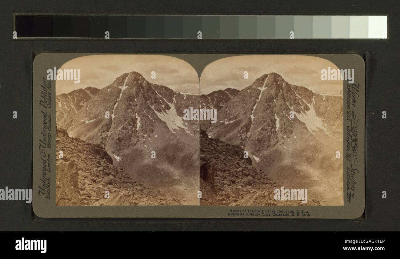 Mount of the Holy Cross, Colorado, USA Mount of the Holy Cross ...