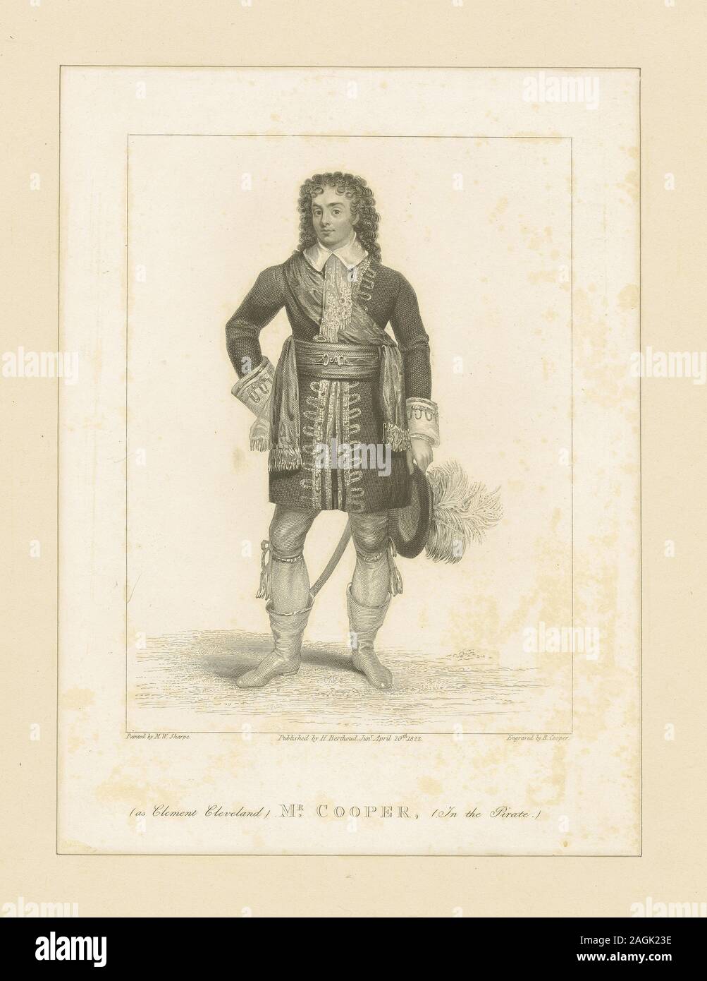 EM11443 Statement of responsibility : R. Cooper; Mr. Cooper (as Clement ...