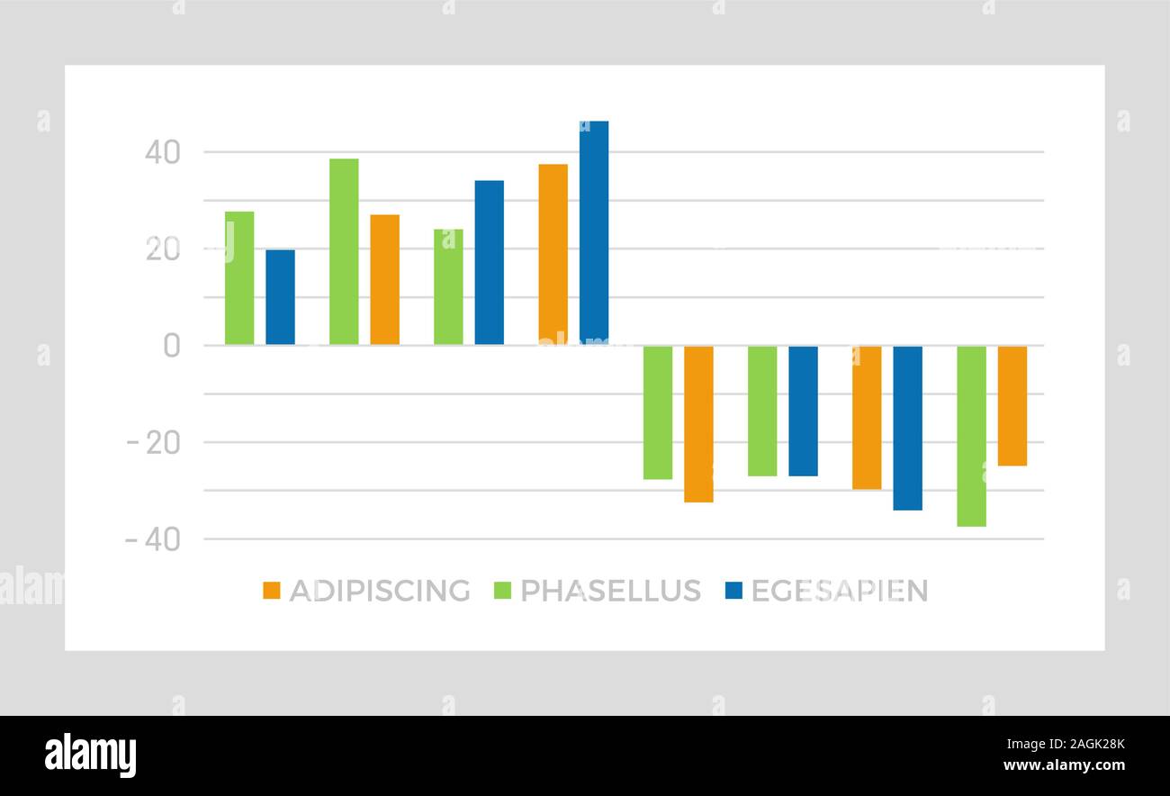 Set of green and blue, orange elements for infographic presentation ...