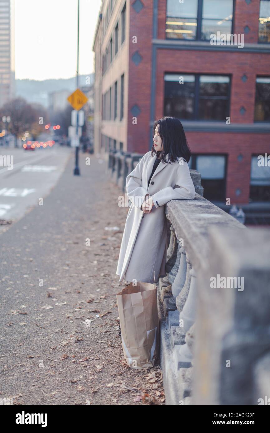 Portland walking tour hi-res stock photography and images - Alamy