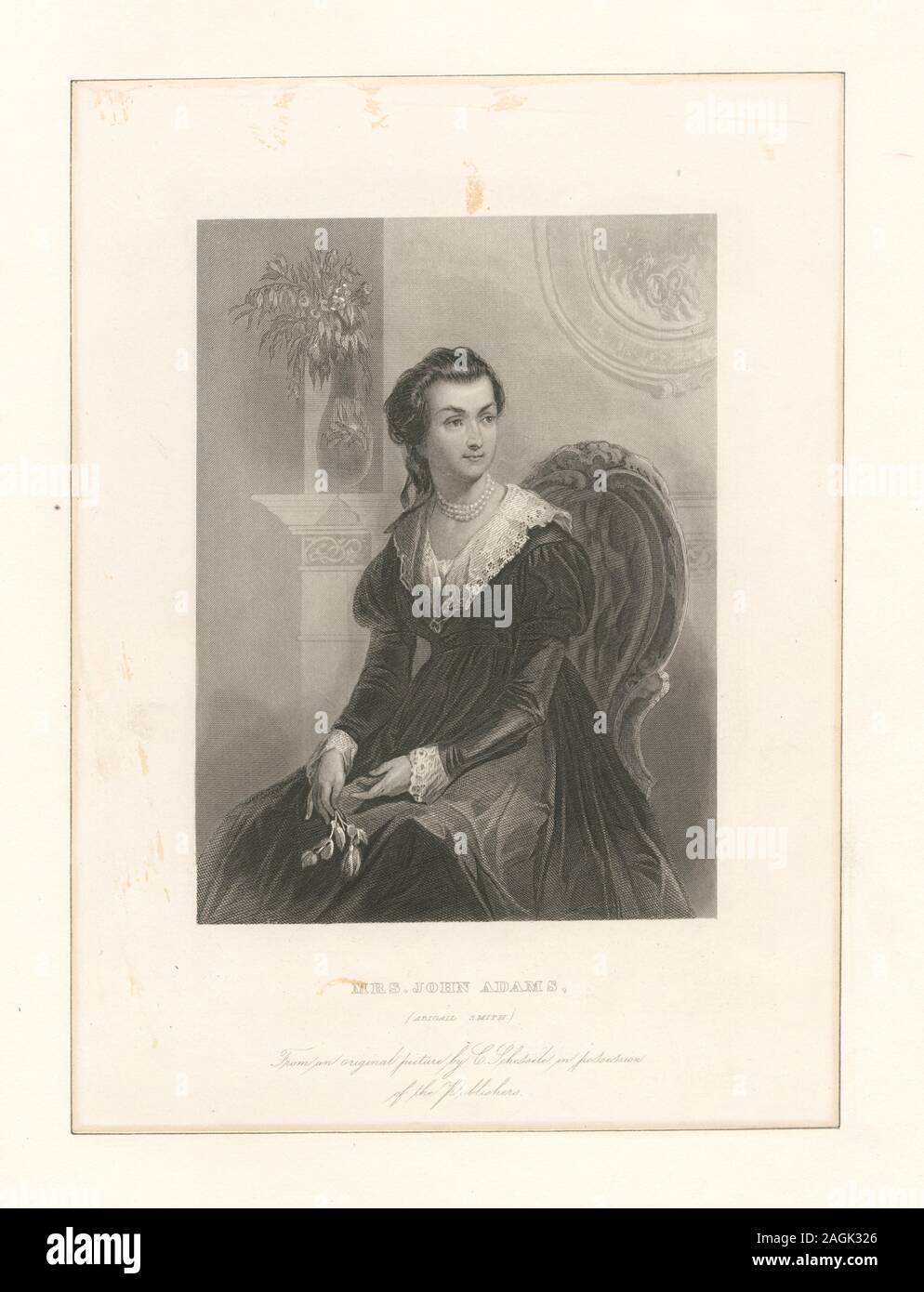 Abigail smith adams hi-res stock photography and images - Alamy