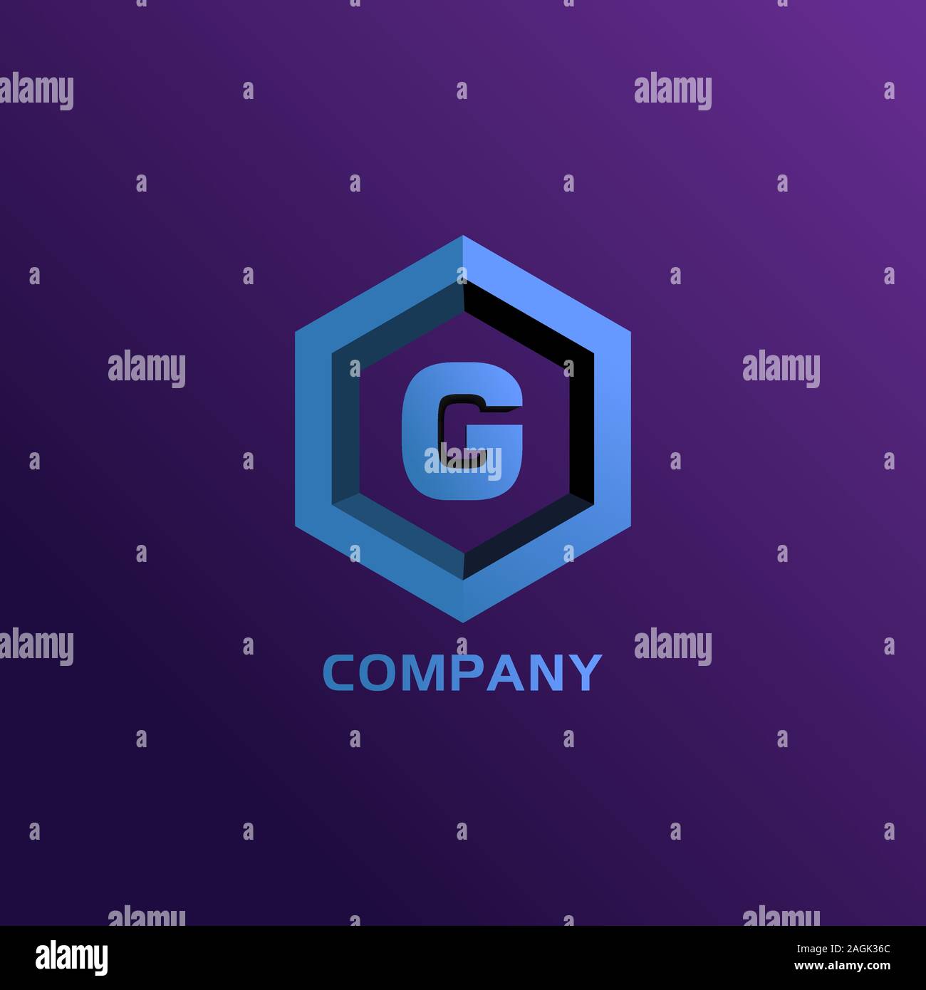 Futuristic identity Stock Vector Images - Alamy