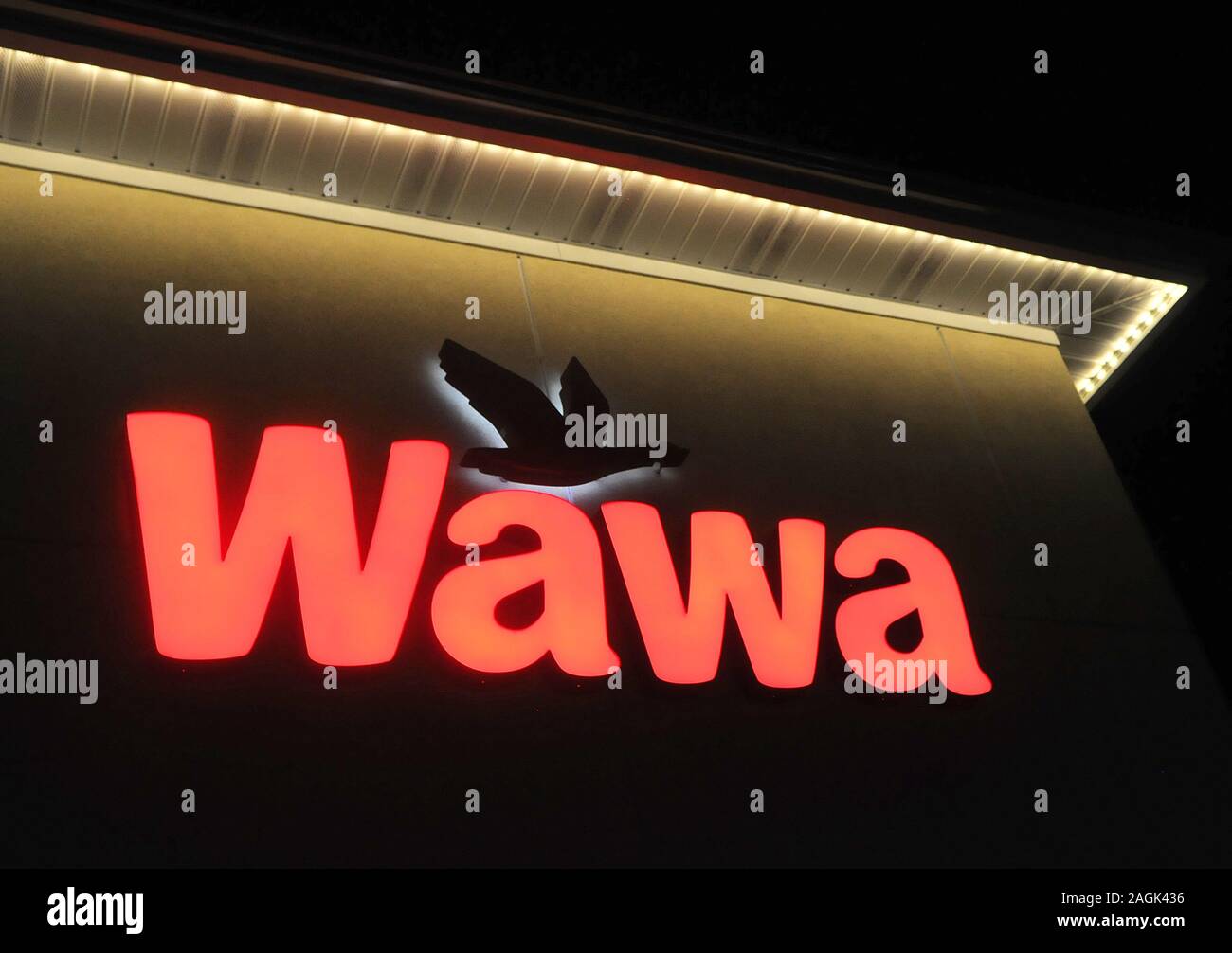 Wawa sign hi-res stock photography and images - Alamy