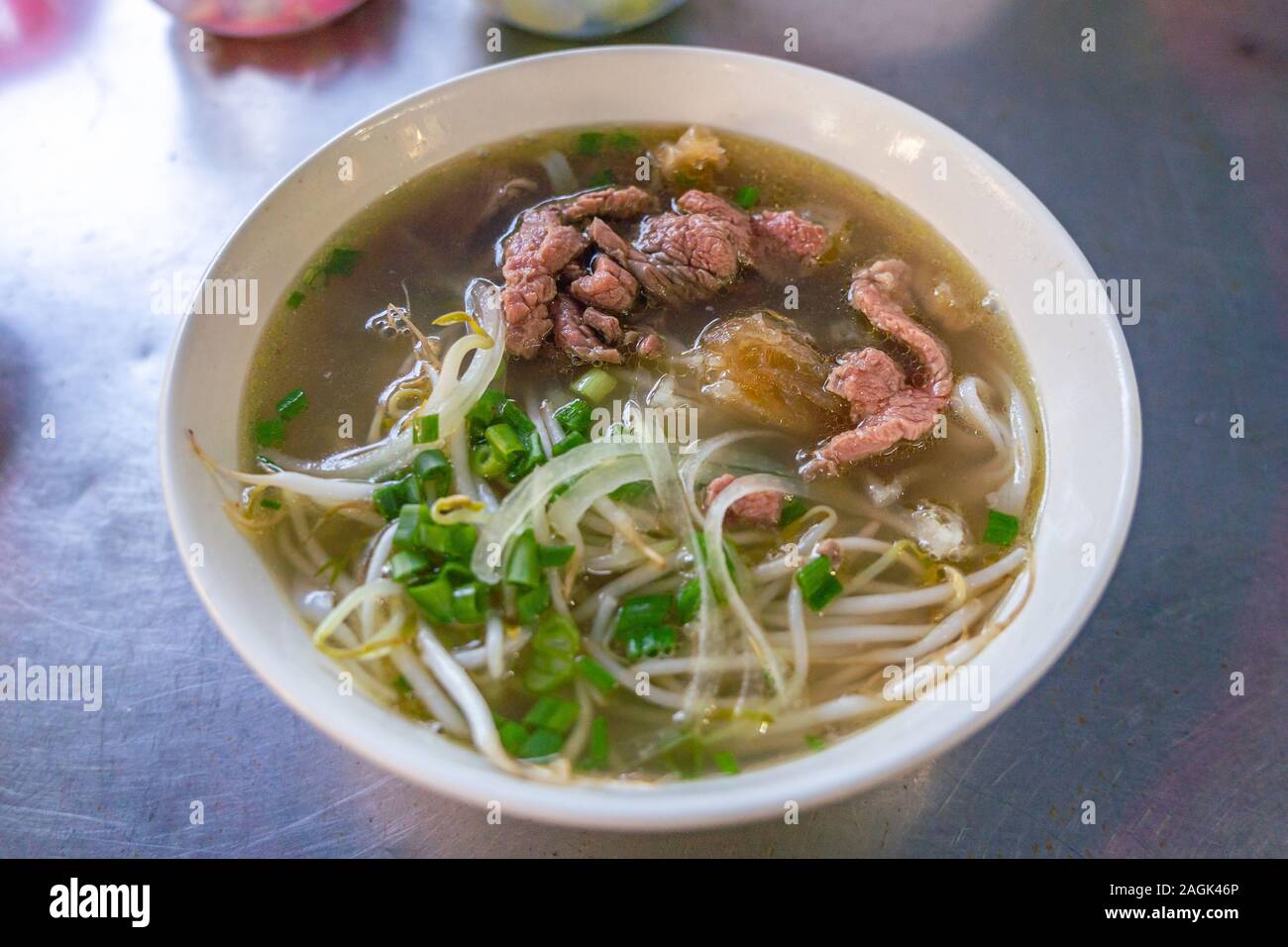 Pho bean sprouts hi-res stock photography and images - Alamy