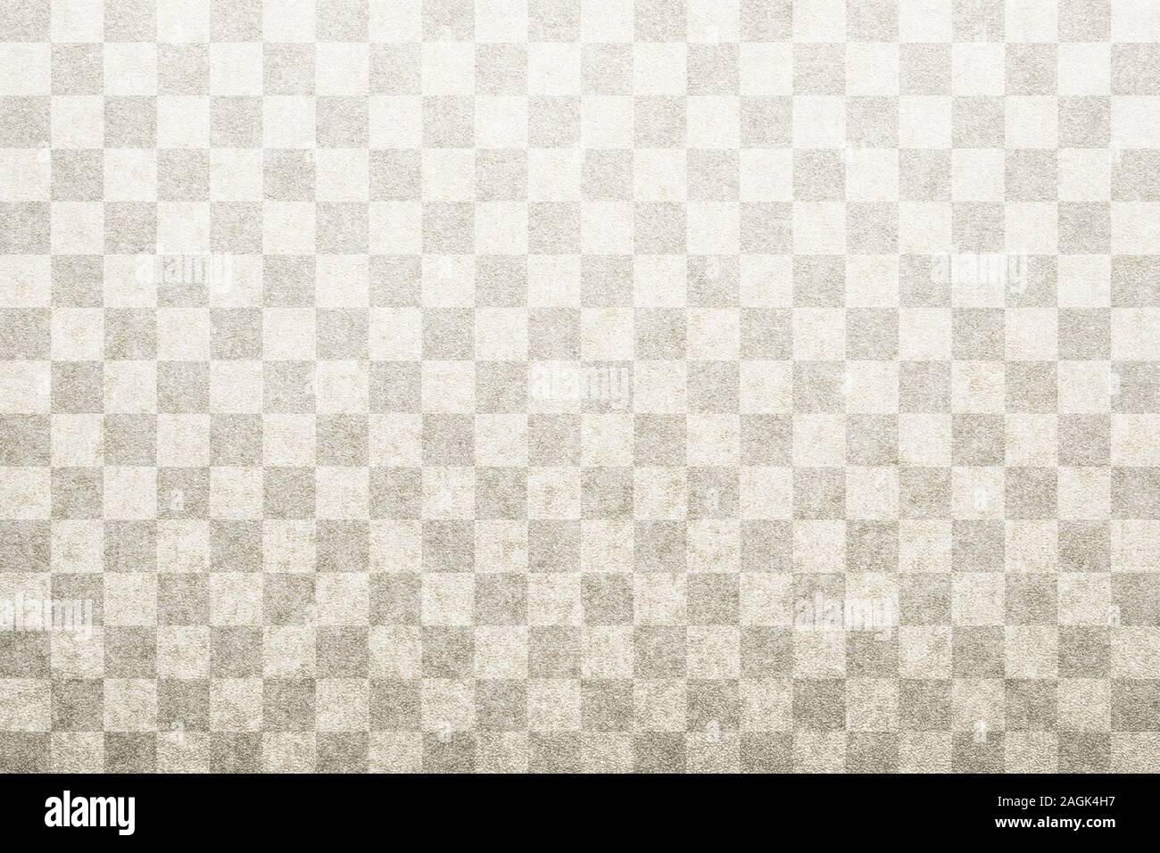 Japanese traditional natural silver color checkered pattern paper texture background Stock Photo ...