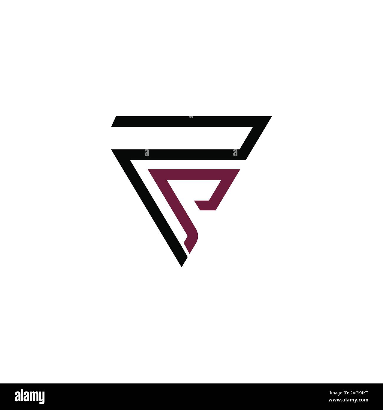 initial letter fs or sf logo vector design Stock Vector Image & Art - Alamy